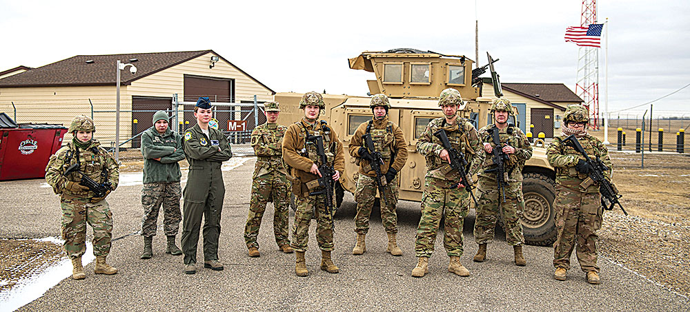 91st Missile Wing women take part in special day | News, Sports, Jobs ...